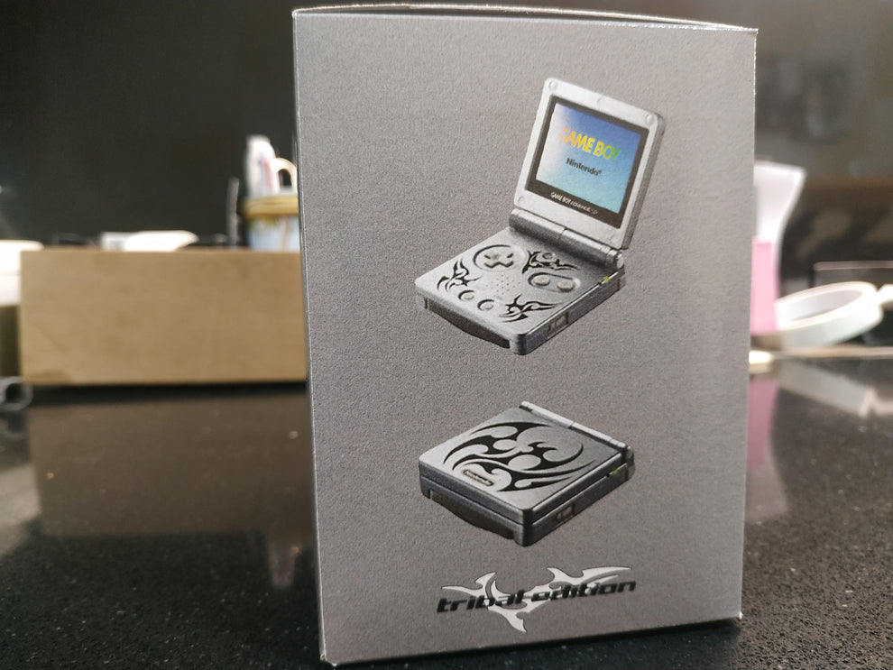 Caja consola GBA SP Tribal Edition (Limited) – RetroSotano