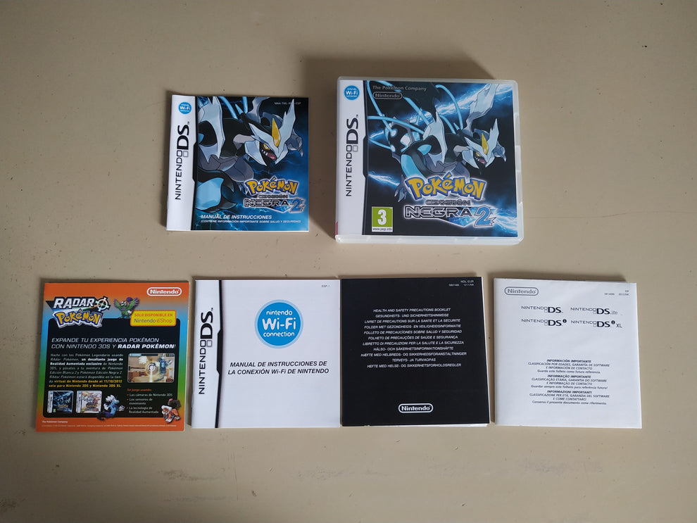 Caja de reemplazo Pokémon Edición Negra 2 – RetroSotano