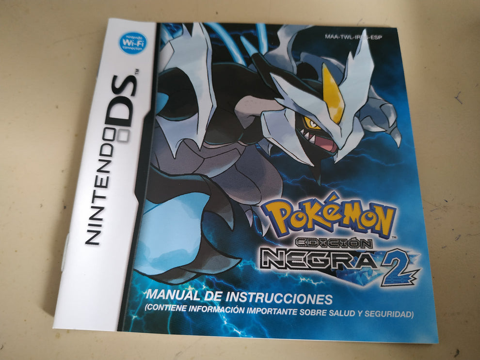 Caja de reemplazo Pokémon Edición Negra 2 – RetroSotano